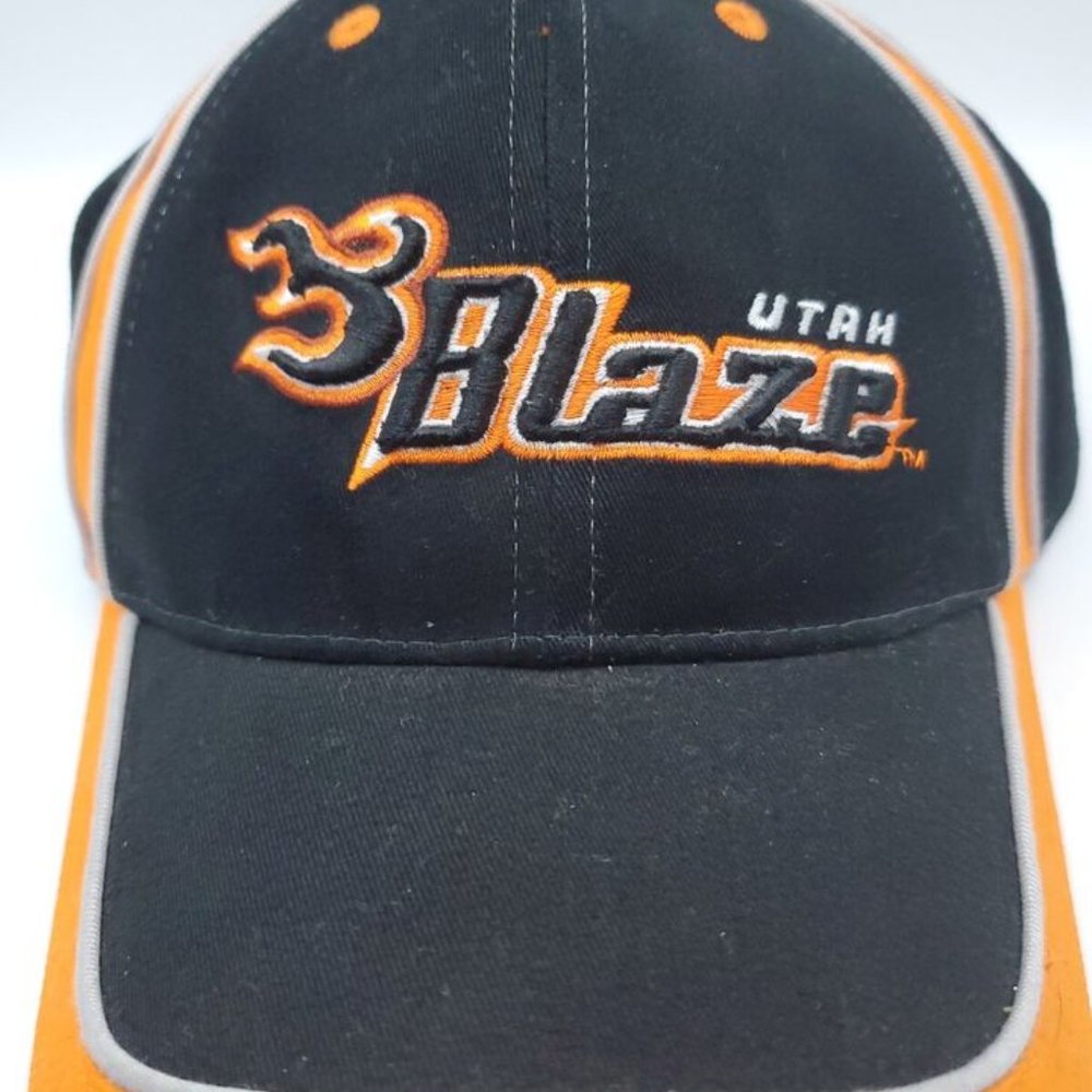 Utah Blaze Afl Football Team Hat - Gem